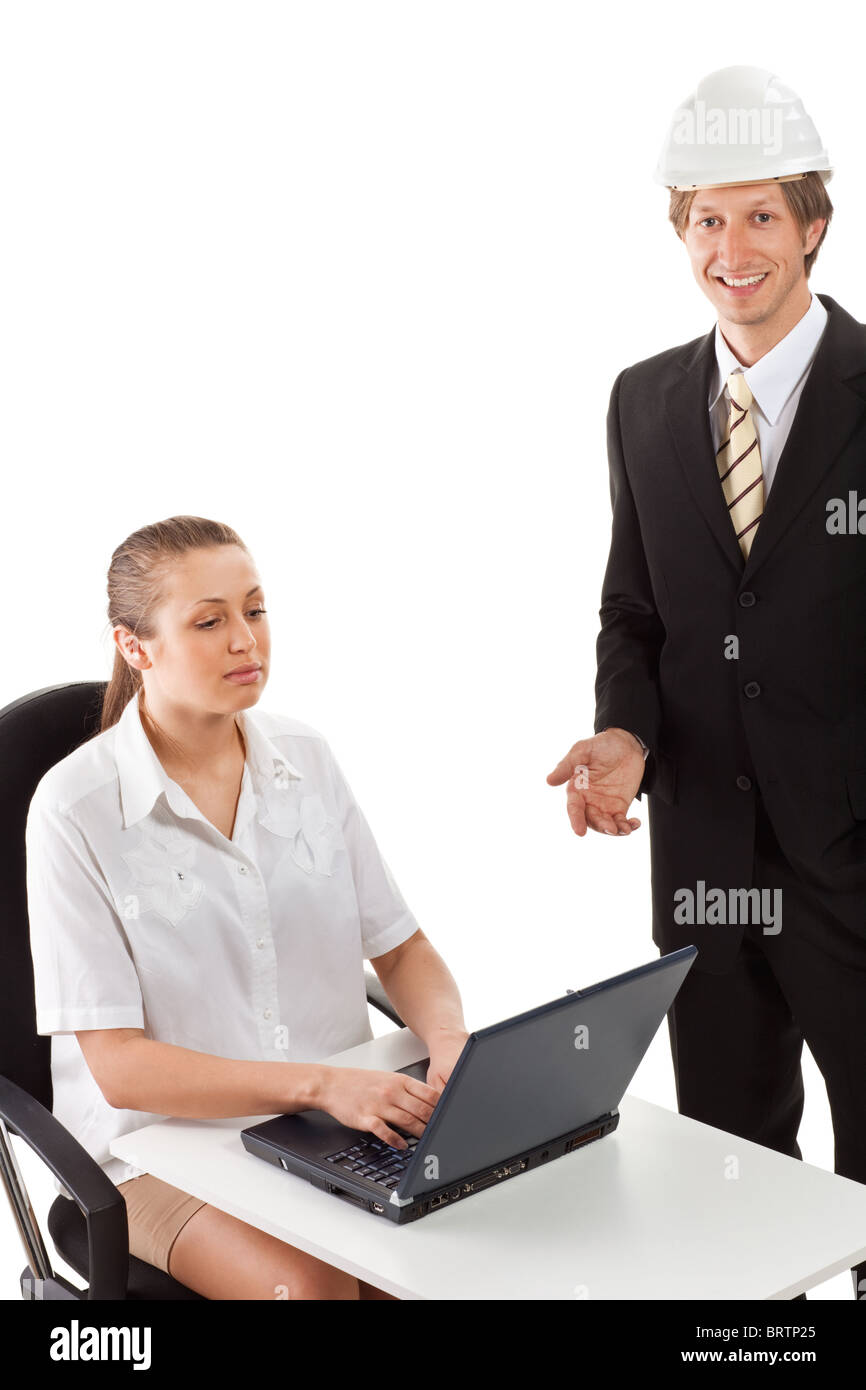 Two successful businesswoman working Cut Out Stock Images & Pictures ...