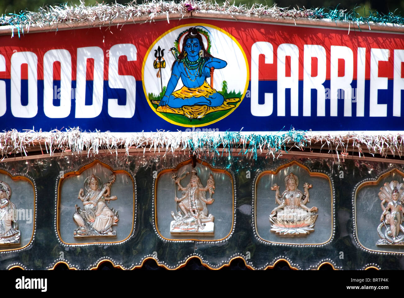 Truck with cabin roof detail hi-res stock photography and images - Alamy