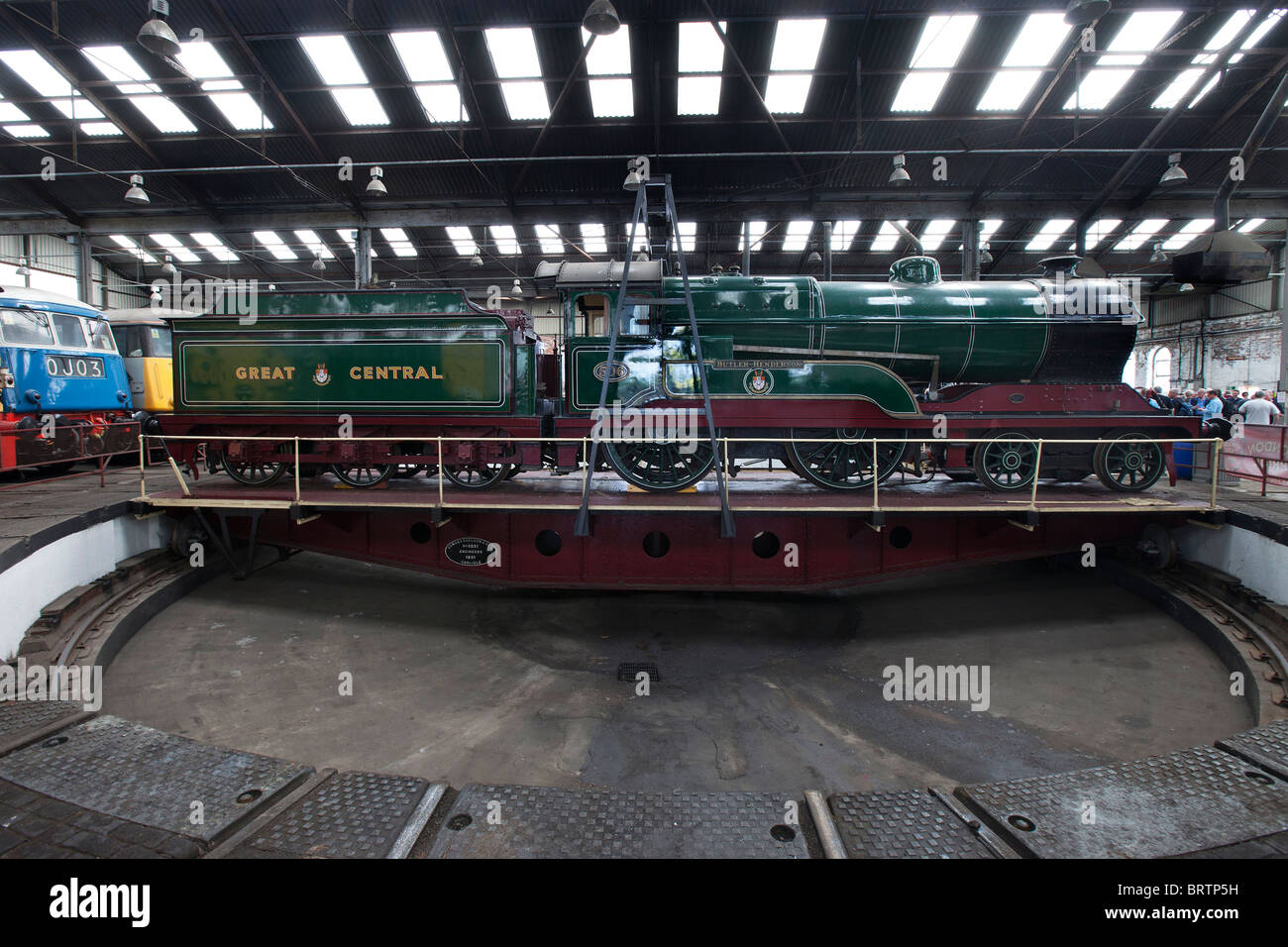 Midland railway society hi-res stock photography and images - Alamy