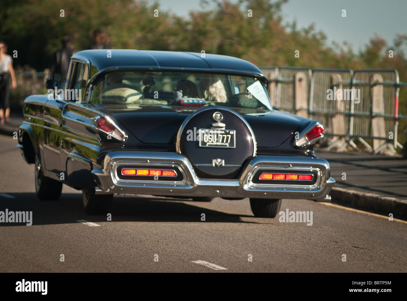 American Mercury Montclair (Ford) 1950's car Stock Photo - Alamy