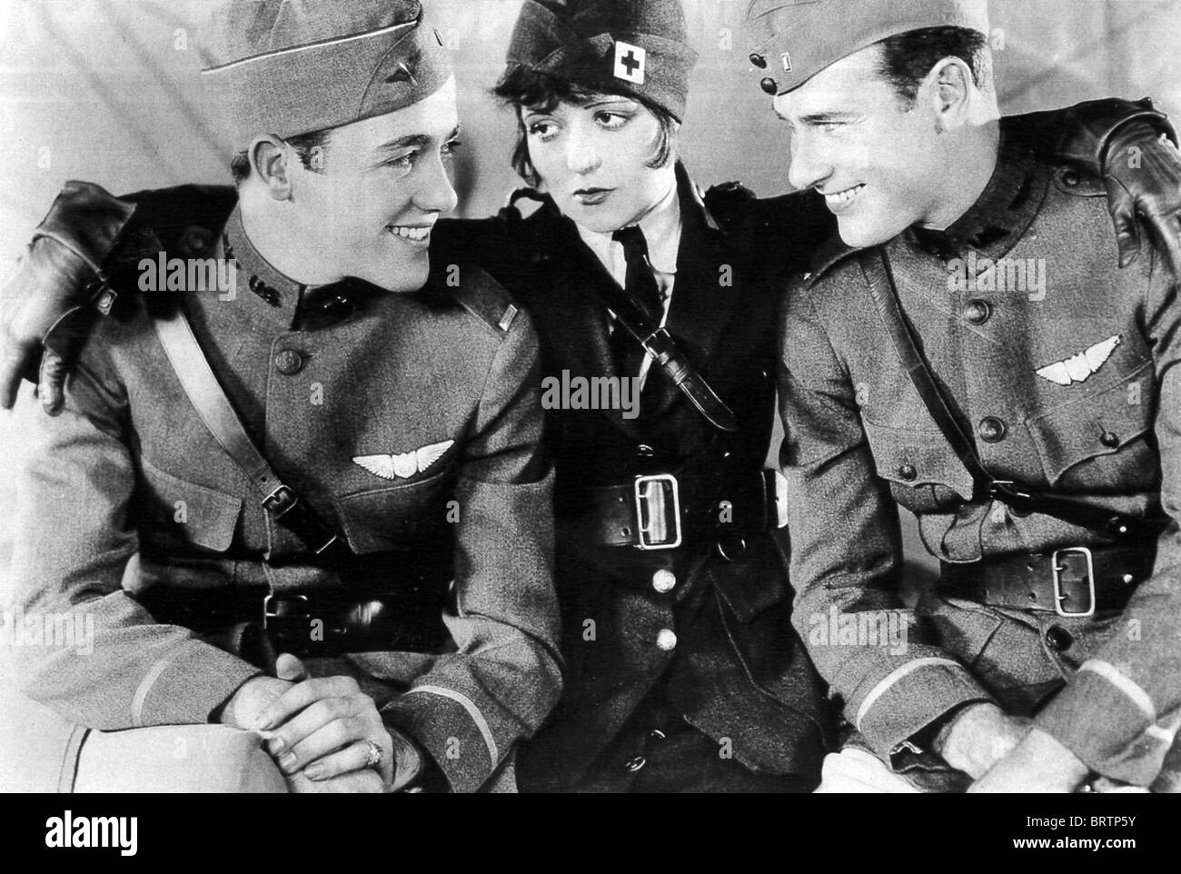 Wings 1927 film Black and White Stock Photos & Images - Alamy