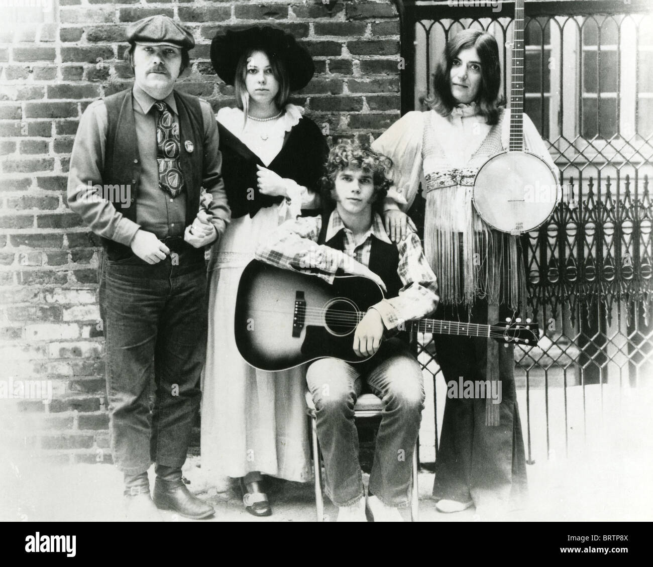 MANHATTAN TRANSFER Promotional photo of US pop group Stock Photo - Alamy