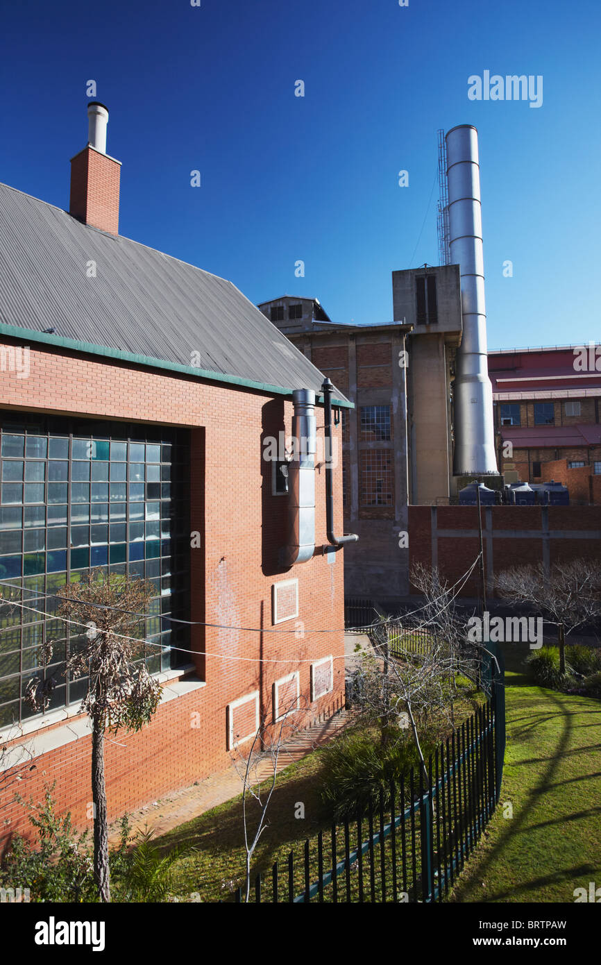Turbine Hall (former power station, now AngloGoldAshanti Headquarters ...