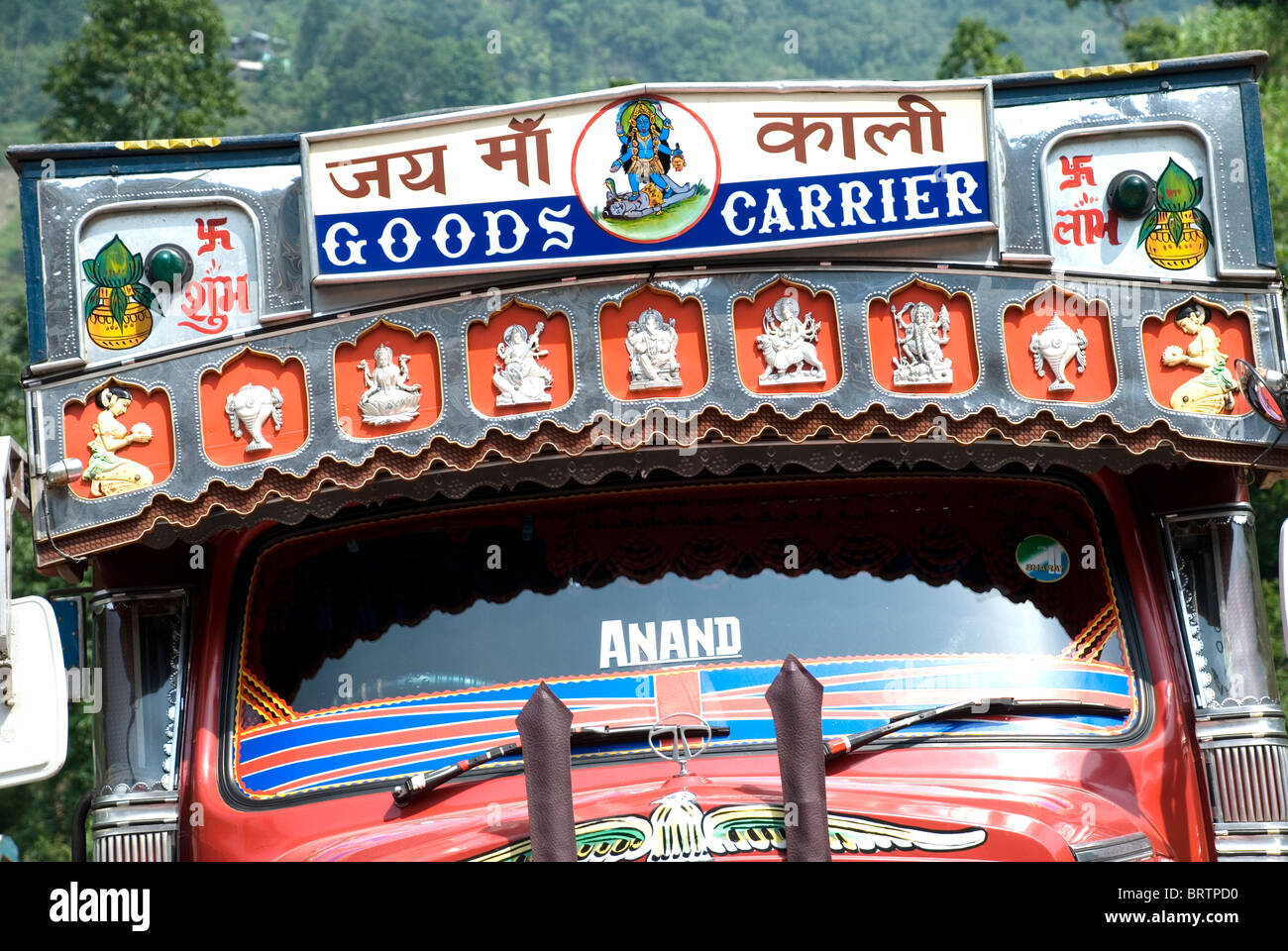 Truck with cabin roof detail hi-res stock photography and images - Alamy