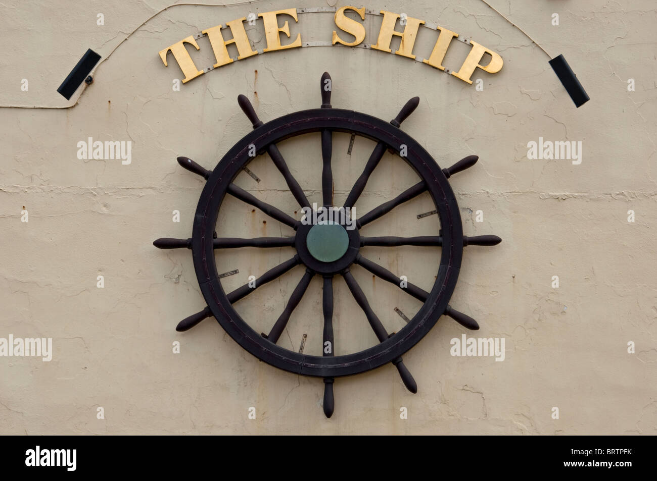 The Ship pub Stock Photo - Alamy
