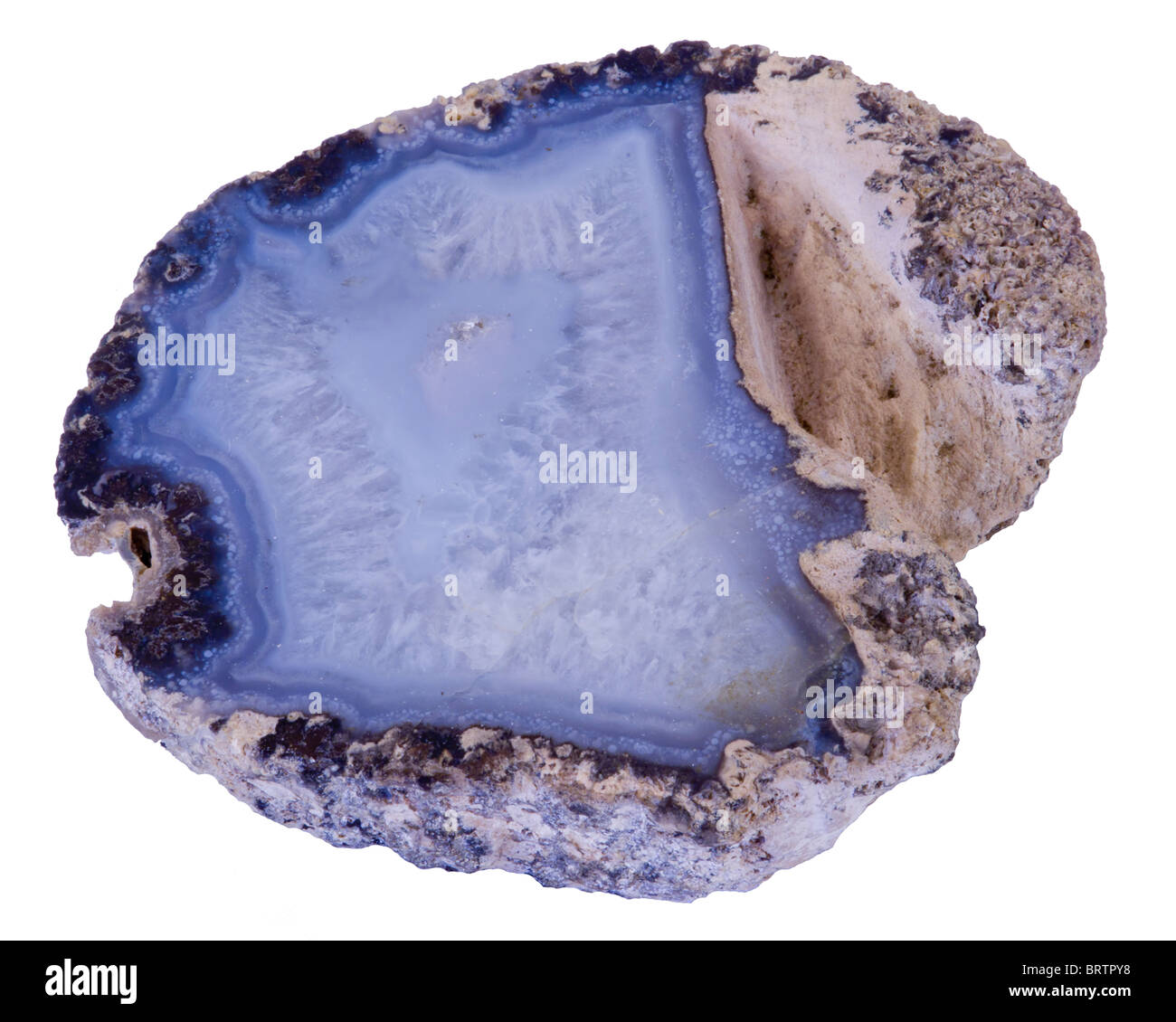 Geode Rock Blue