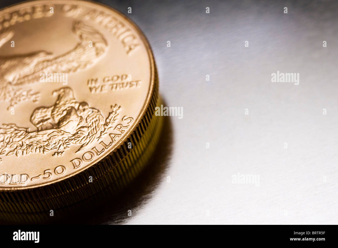 gold bullion coins Stock Photo - Alamy