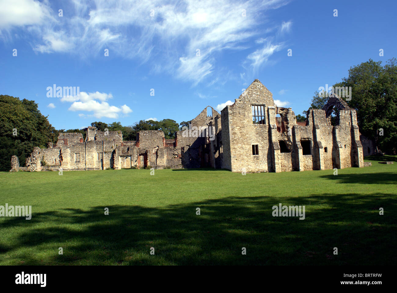 NETLEY ABBEY HAUNTED Stock Photo - Alamy