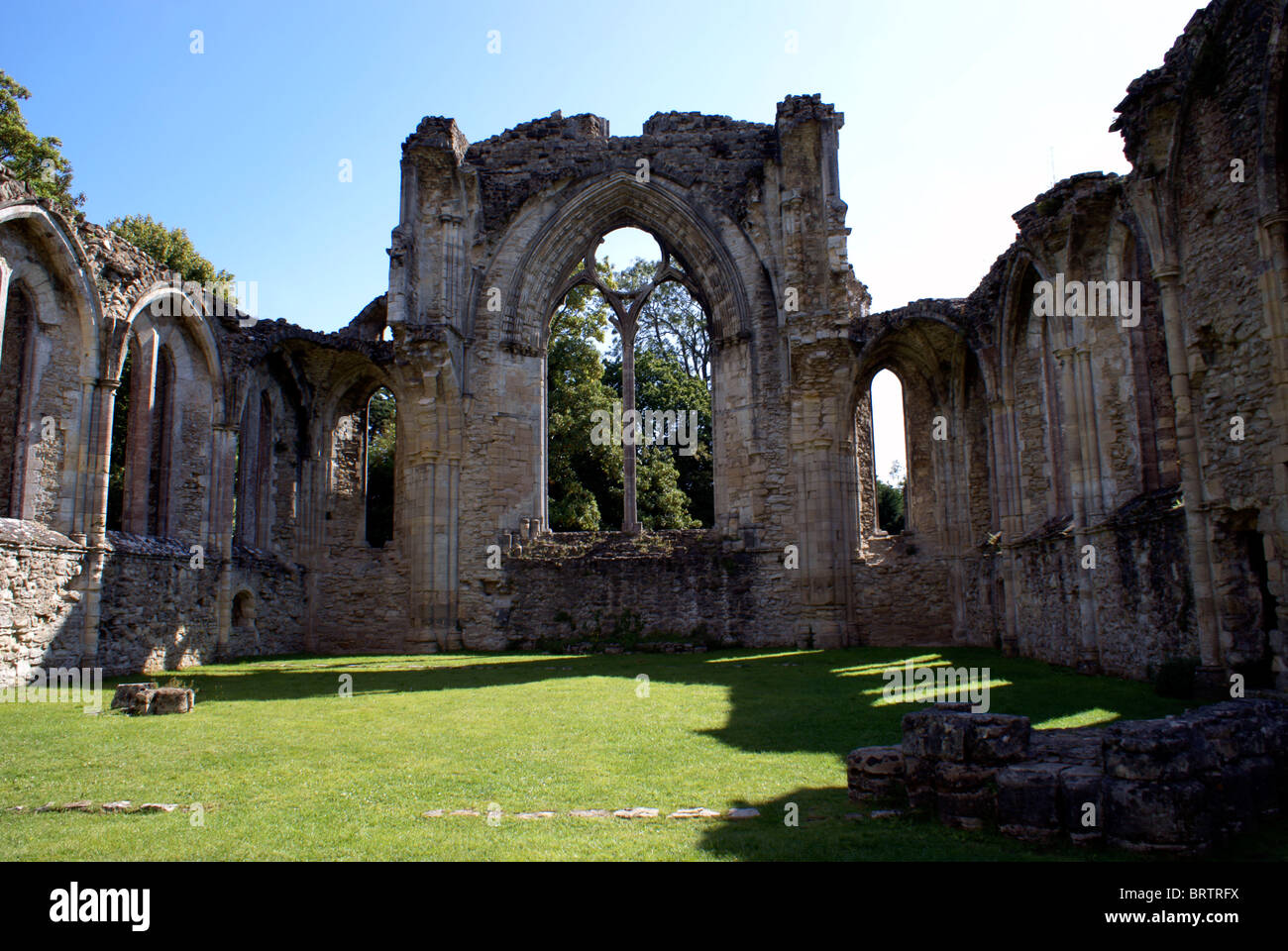 Netley abbey southampton england united hi-res stock photography and ...