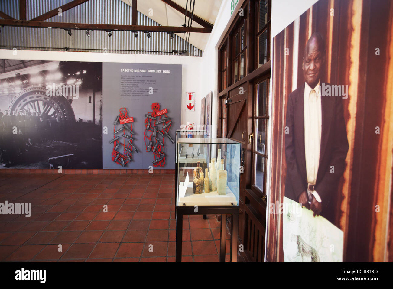 Display in Workers' Museum, Mary Fitzgerald Square, Newtown ...