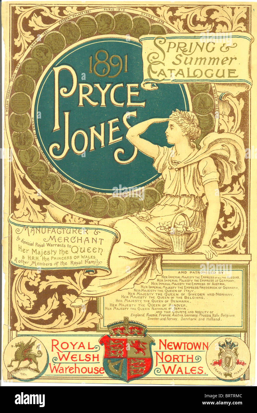 Pryce jones royal welsh warehouse hi-res stock photography and images ...