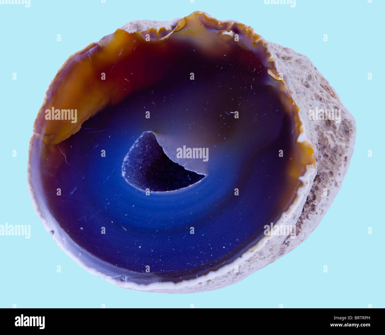 Geode rock hi-res stock photography and images - Alamy