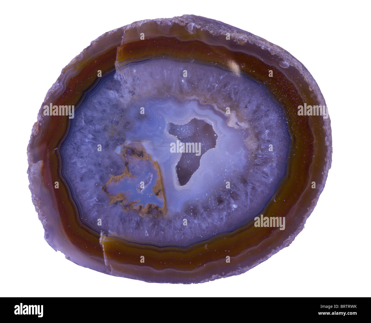 Quartz geodes hi-res stock photography and images - Alamy