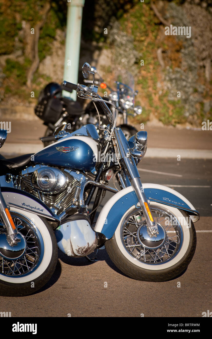 US bikes at cycle rally Stock Photo - Alamy