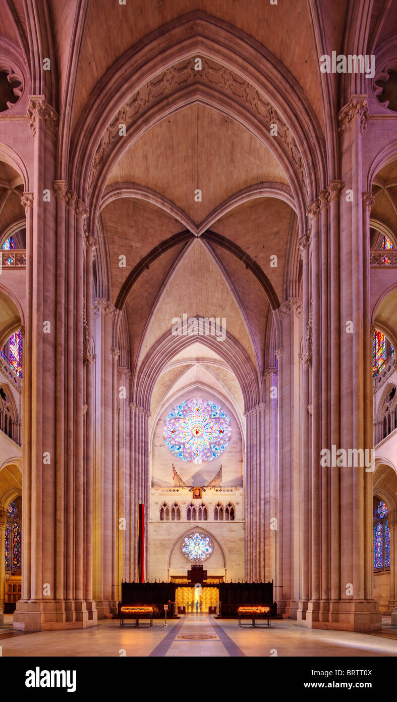 Cathedral Church of Saint John the Divine, New York Stock Photo - Alamy