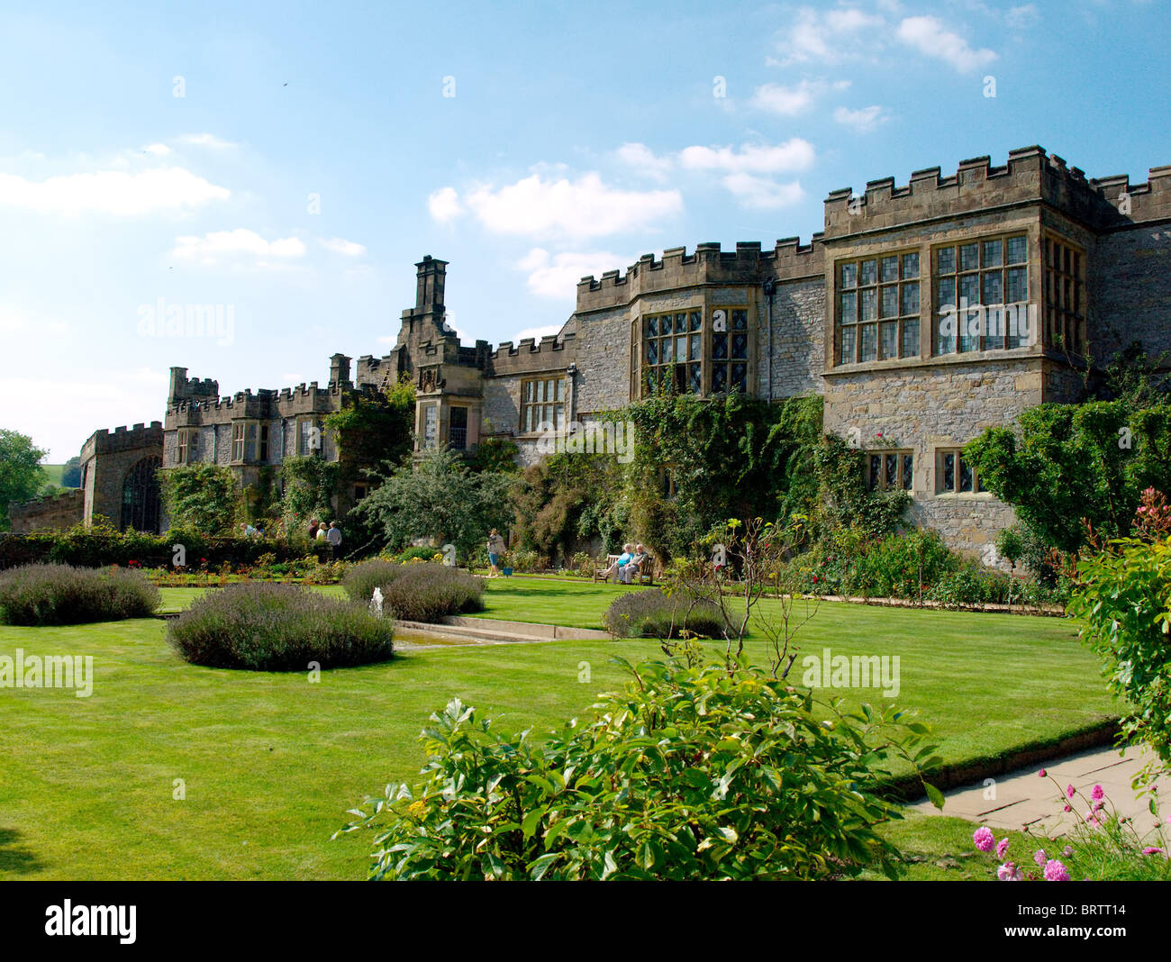 Haddon hall chapel hi-res stock photography and images - Alamy