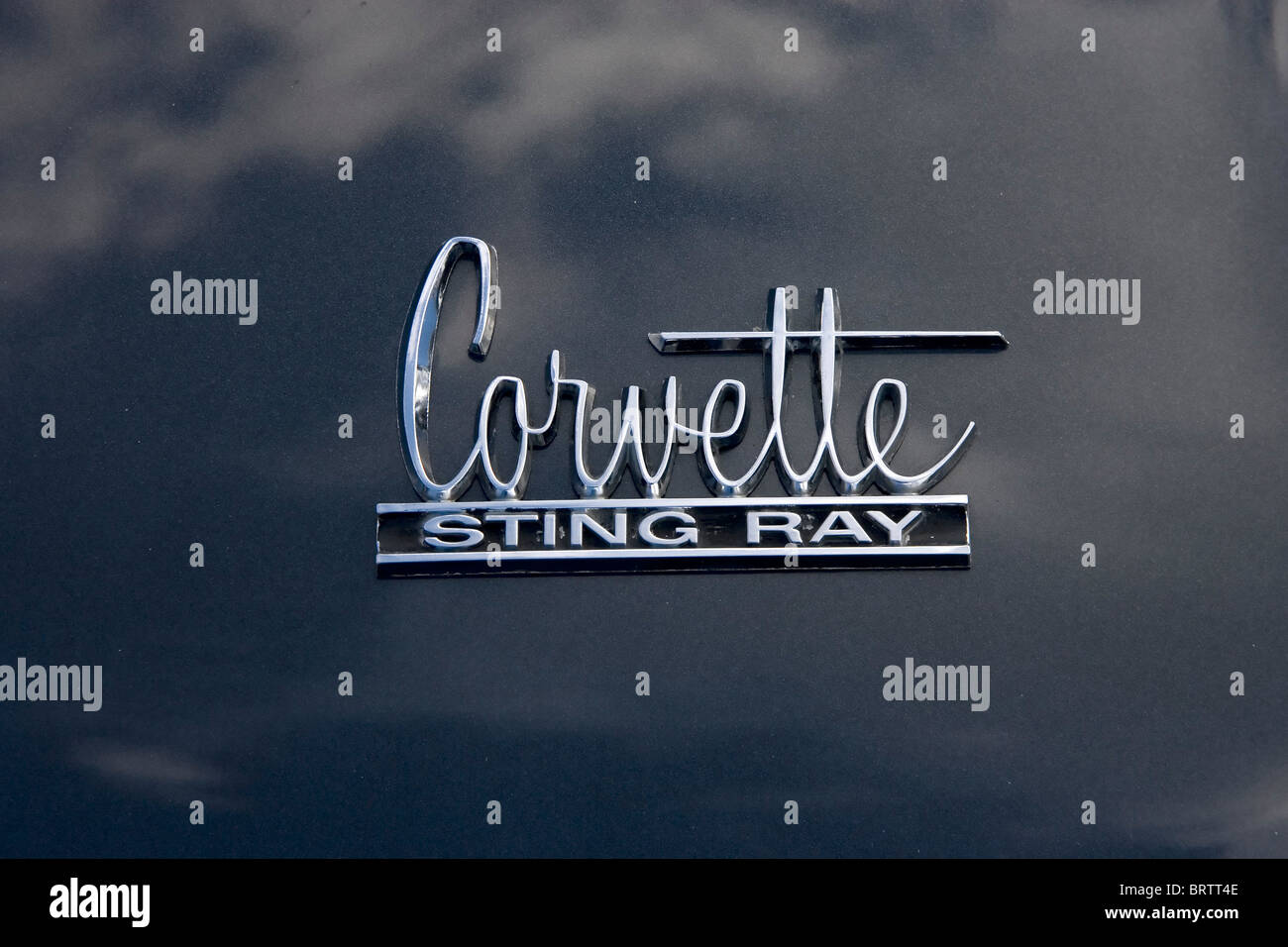 Corvette Stingray Logo Font