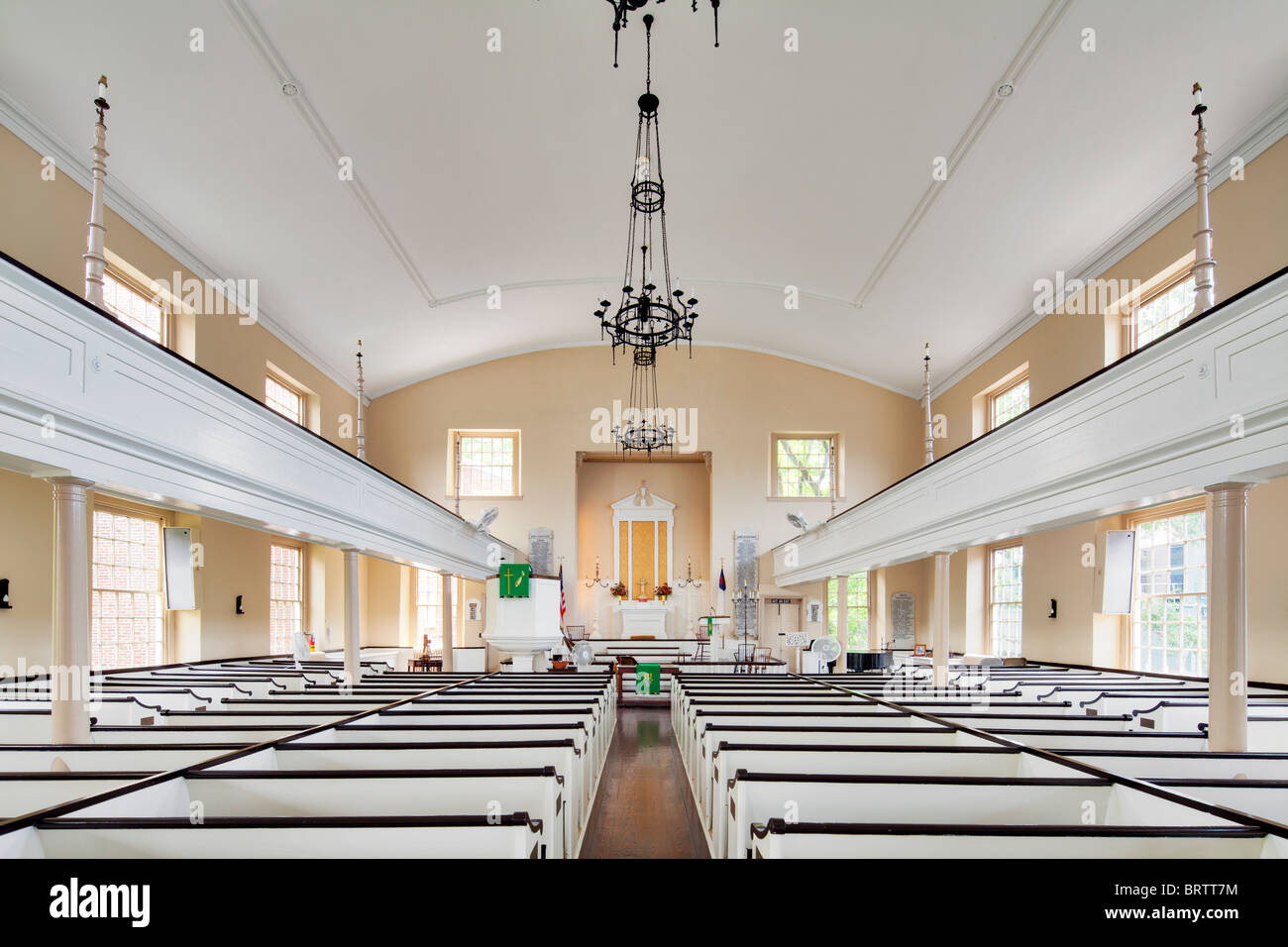 Historic Saint Georges United Methodist Church, Philadelphia Stock ...