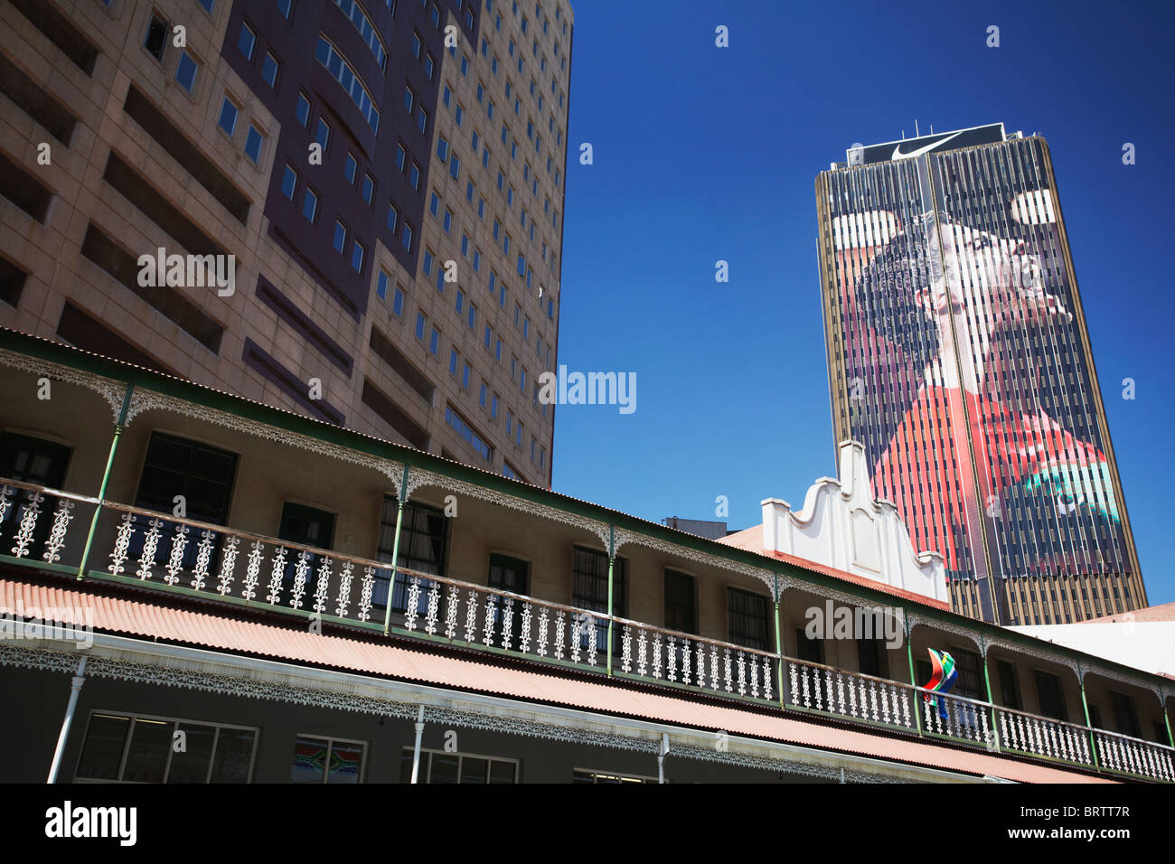 Diagonal street skyscraper gauteng hi-res stock photography and images ...