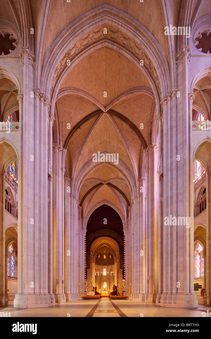 Cathedral Church of Saint John the Divine, New York Stock Photo - Alamy