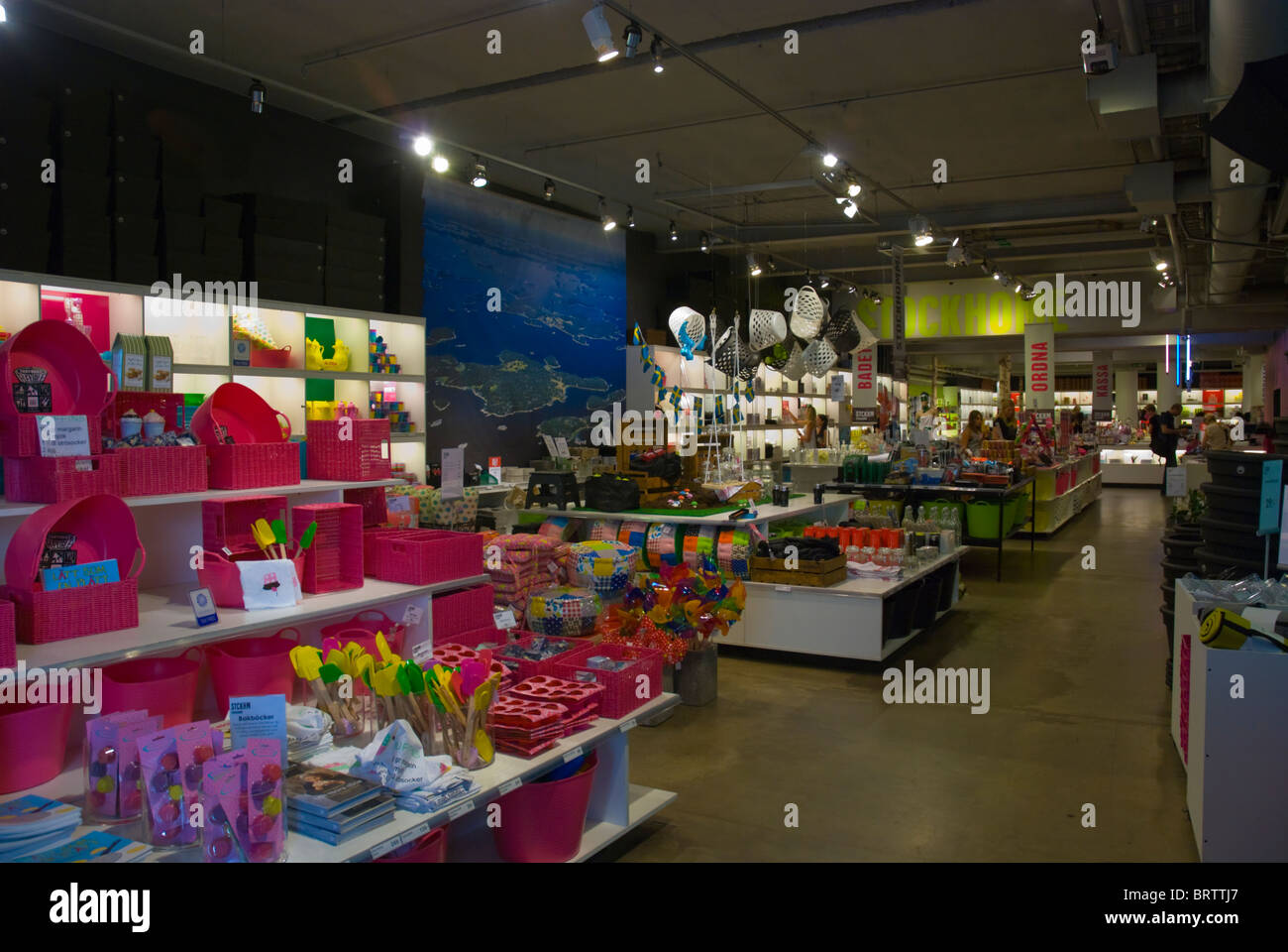 Stockholm design shops hi-res stock photography and images - Alamy