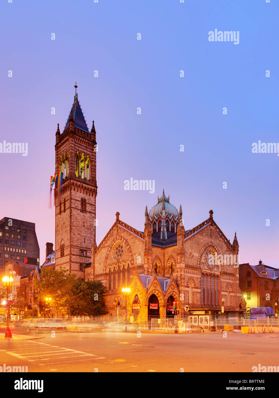 Old south boston church hi-res stock photography and images - Alamy