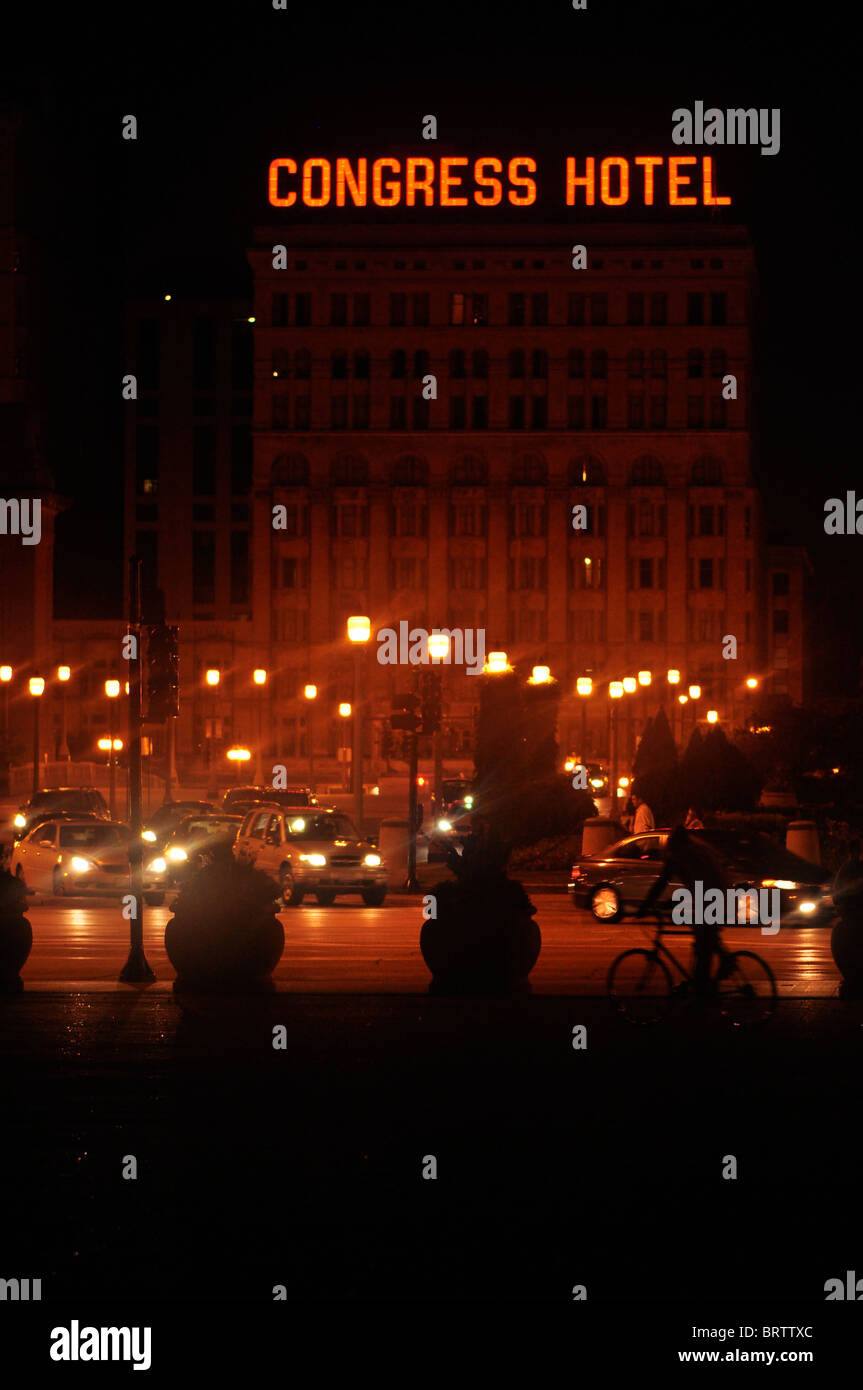 Congress hotel chicago illinois usa hi-res stock photography and images ...