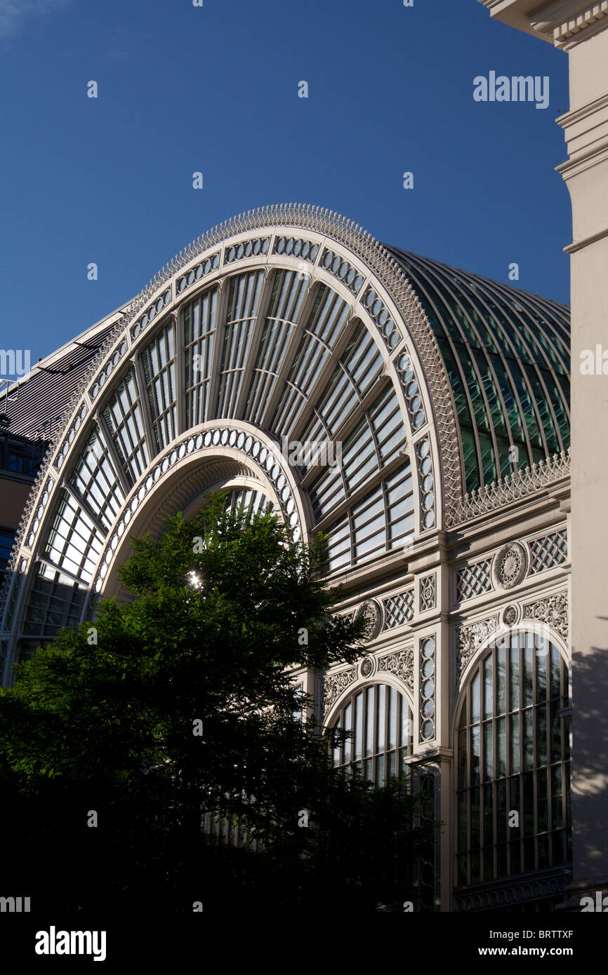The Window of the Floral Hall, Royal Opera House, Covent Garden Stock ...