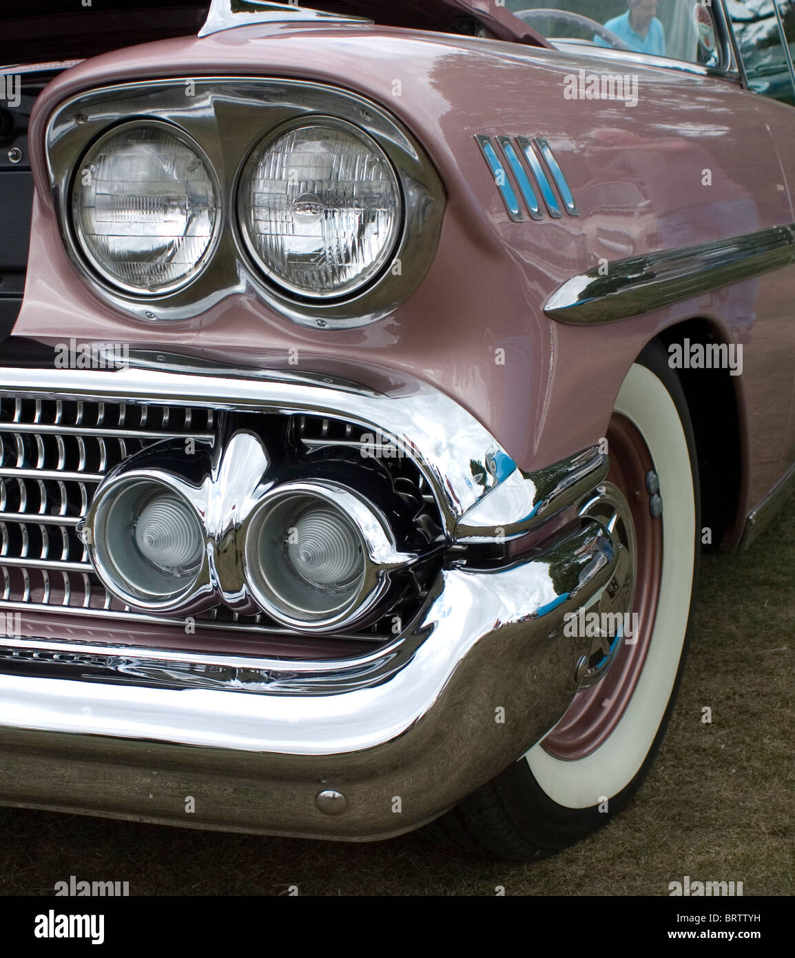 Chevrolet Impala Ss De La Vieja Escuela