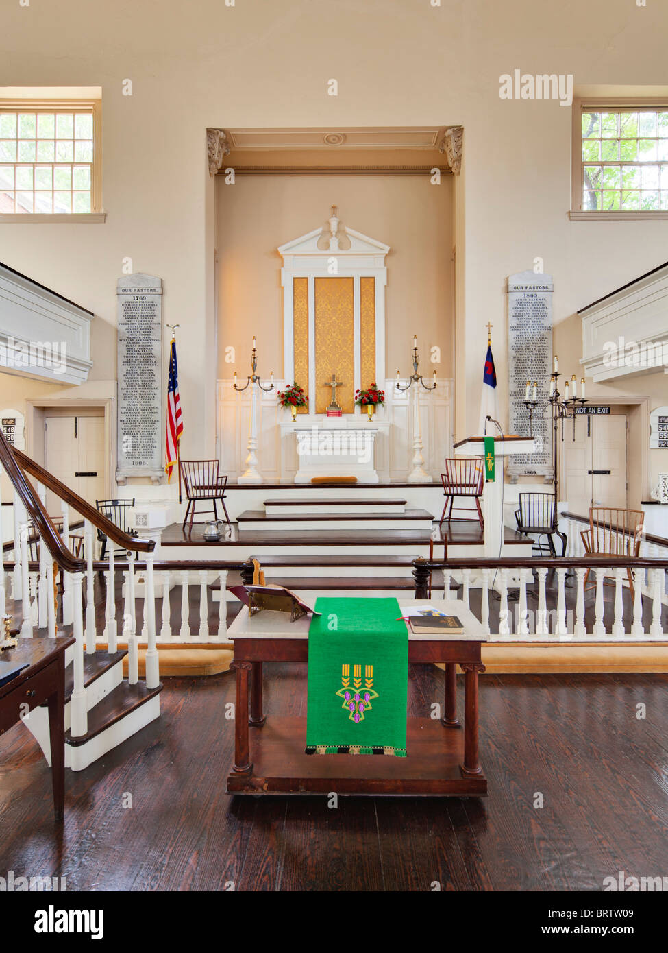Historic Saint Georges United Methodist Church, Philadelphia Stock ...