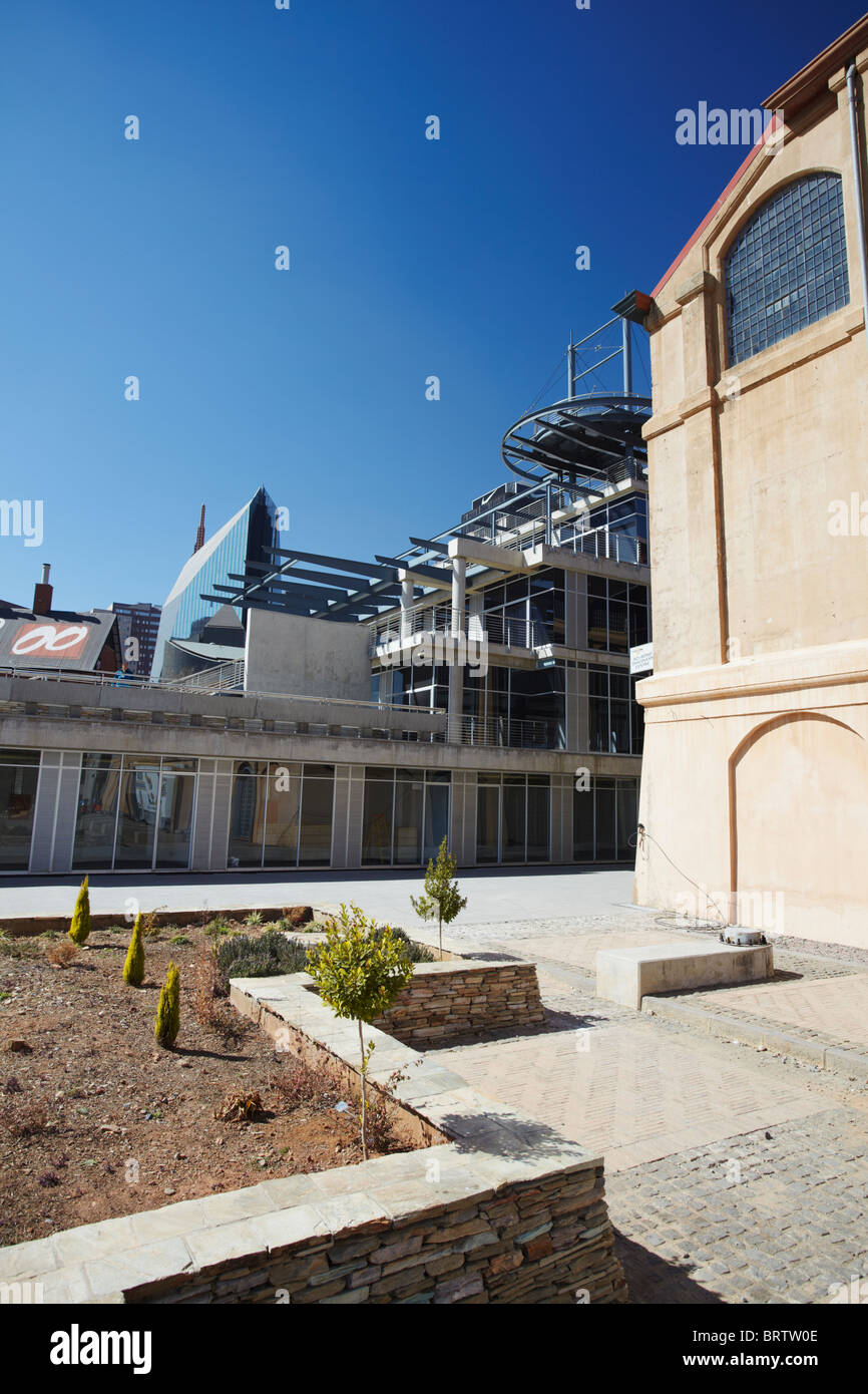 Sci-Bono Discovery Centre (Science Museum) with modern architecture in ...