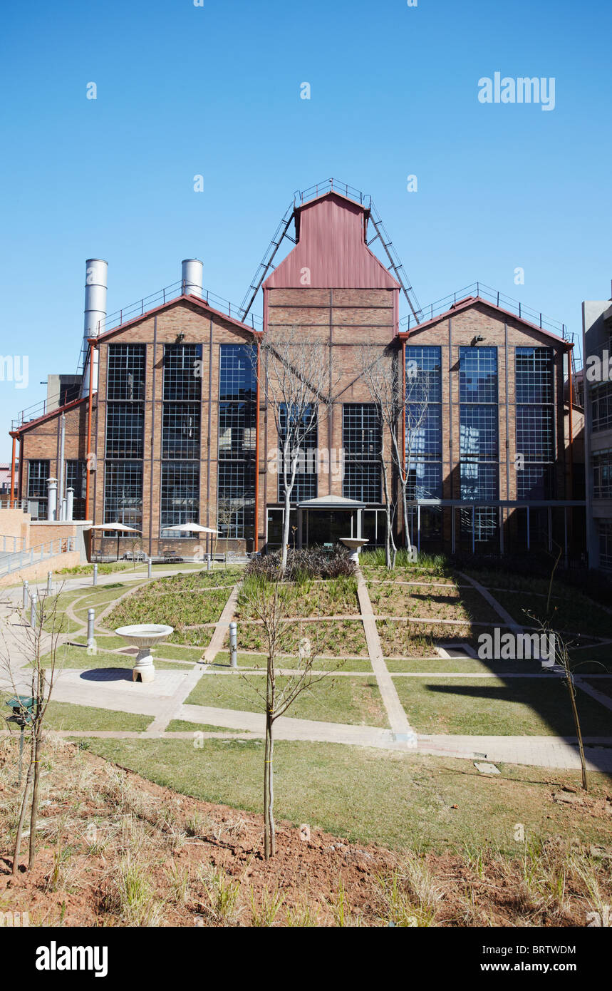 Turbine Hall (former power station, now AngloGoldAshanti Headquarters ...