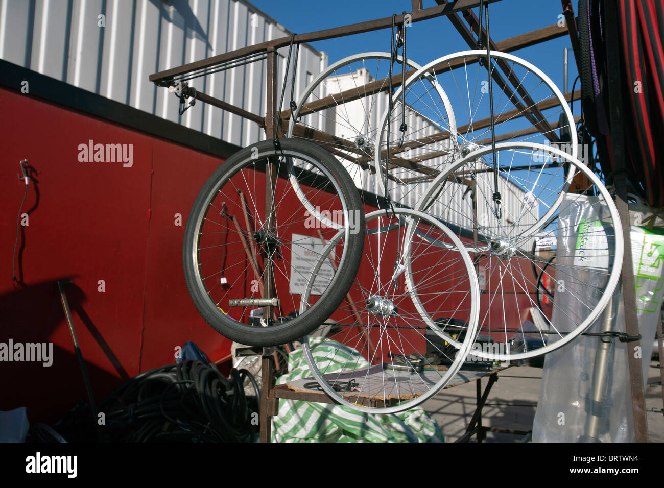 cycle wheel rims Stock Photo - Alamy