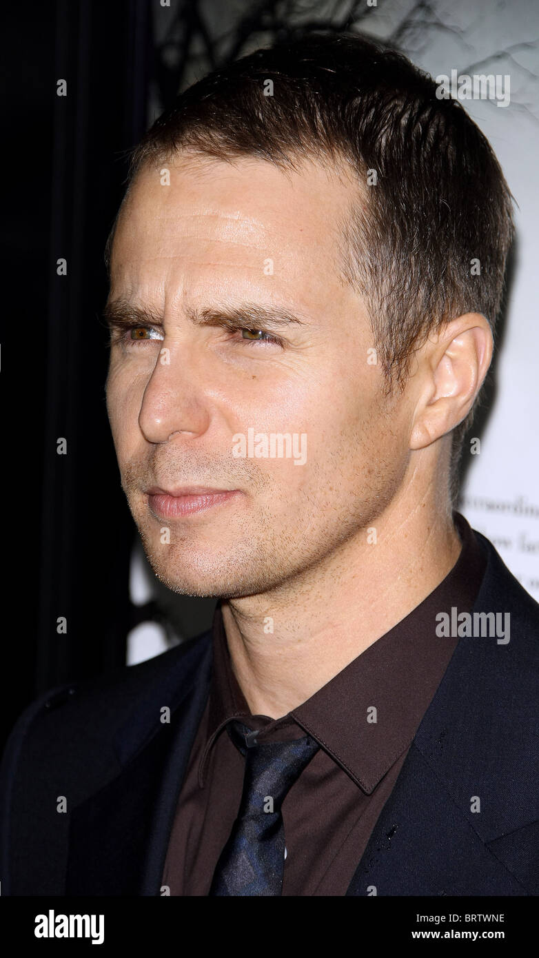 Sam rockwell conviction premiere hi-res stock photography and images ...