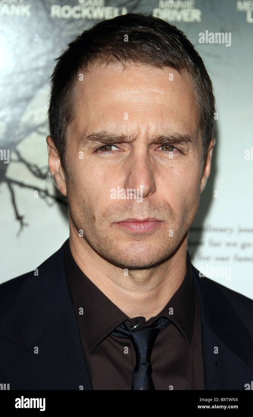 SAM ROCKWELL CONVICTION PREMIERE BEVERLY HILLS LOS ANGELES CALIFORNIA ...