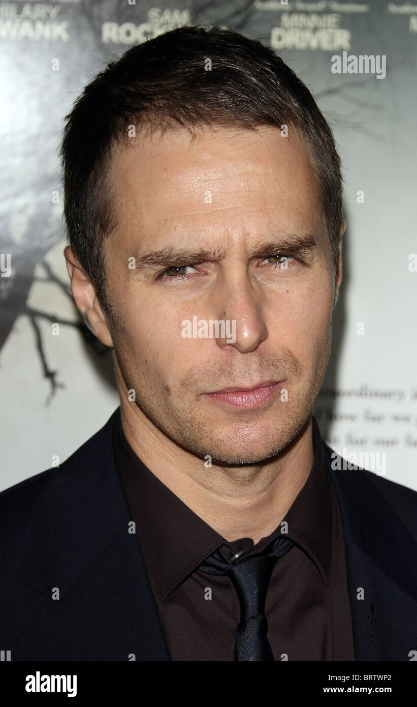 SAM ROCKWELL CONVICTION PREMIERE BEVERLY HILLS LOS ANGELES CALIFORNIA ...