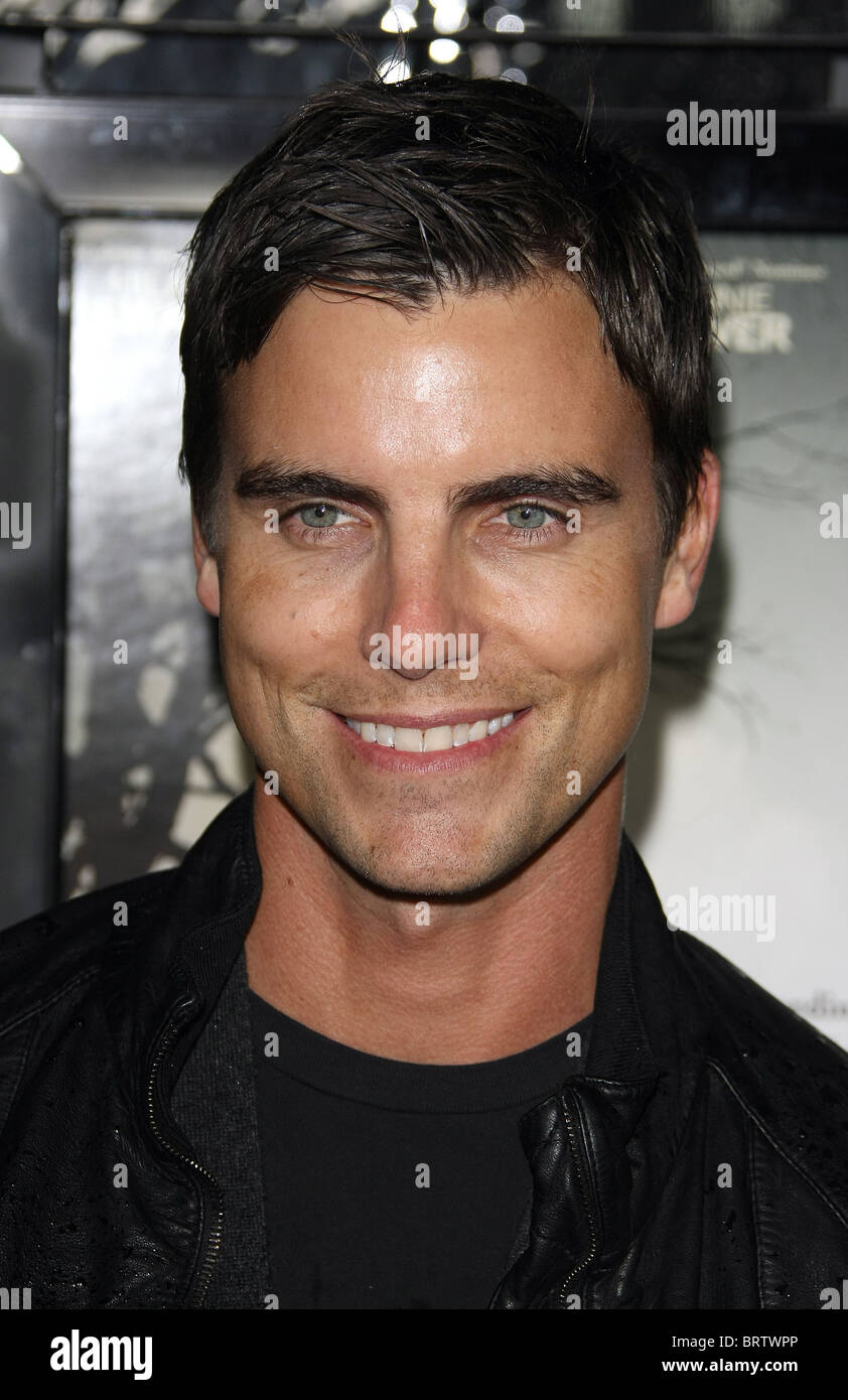 COLIN EGGLESFIELD CONVICTION PREMIERE BEVERLY HILLS LOS ANGELES ...