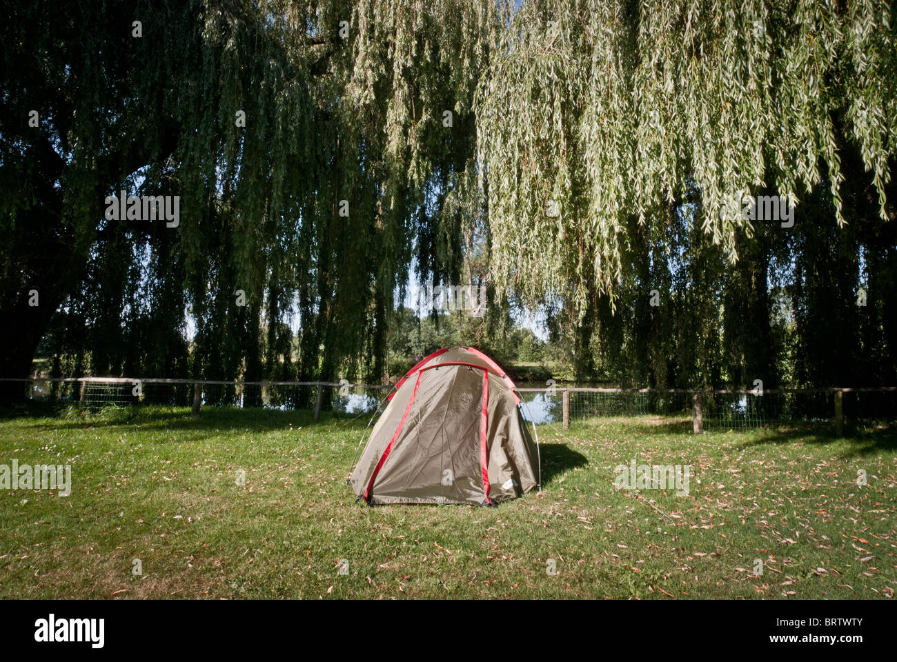 Willow tent hi-res stock photography and images - Alamy