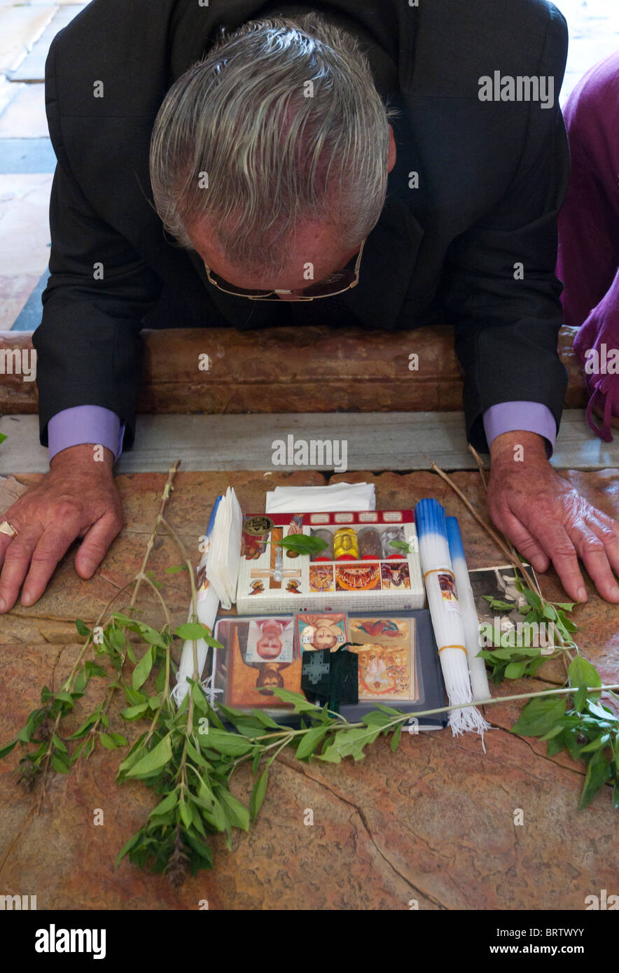Anointing ceremony hi-res stock photography and images - Alamy