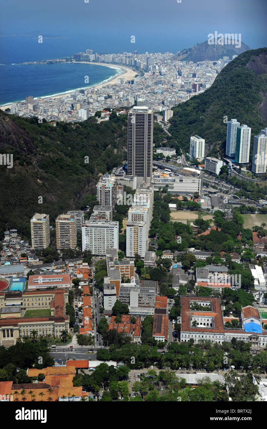 Rio de janerio city skyline hi-res stock photography and images - Alamy