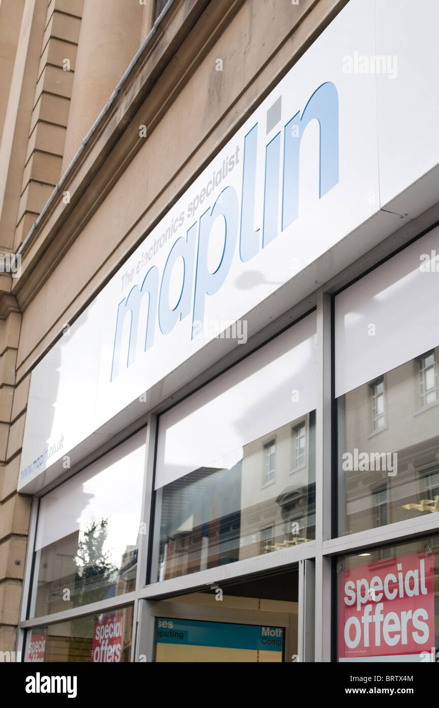 Maplin Electronics Logo