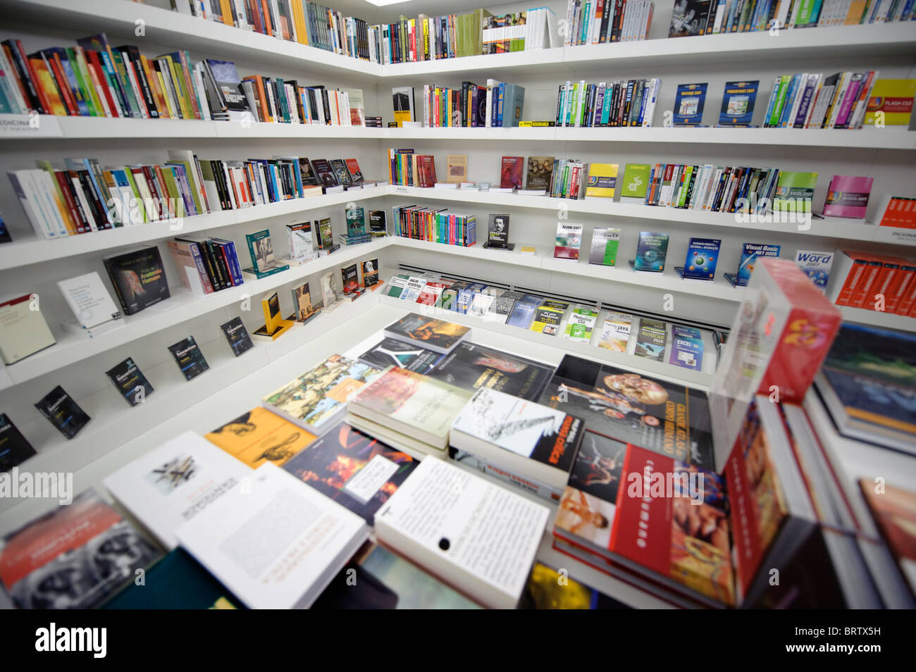 Store bookstore bookshop shelf shelves hi-res stock photography and ...