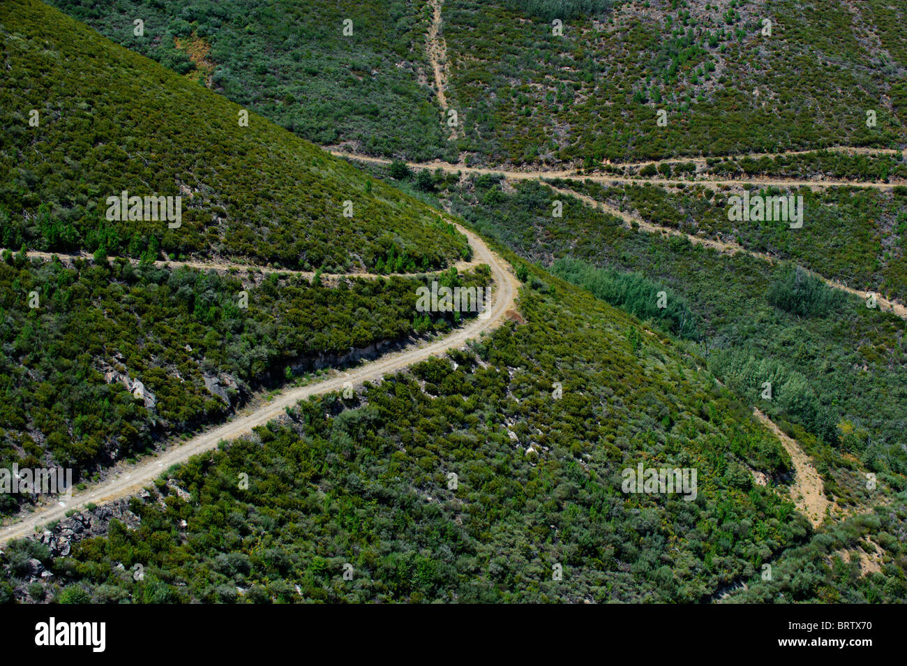 Rural roads hi-res stock photography and images - Alamy