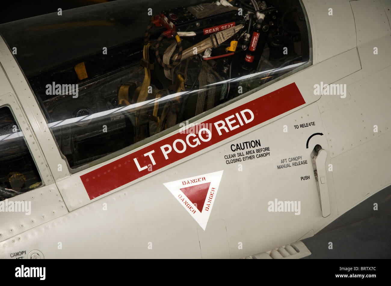 US Navy F4 Phantom jet Stock Photo - Alamy