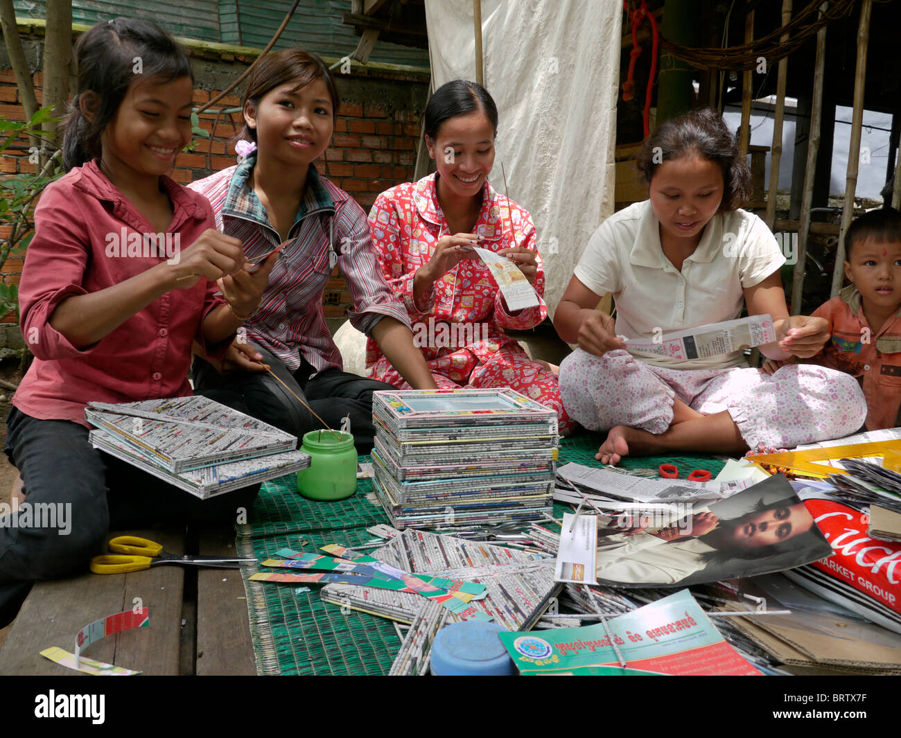 Cambodia handicrafts hi-res stock photography and images - Alamy
