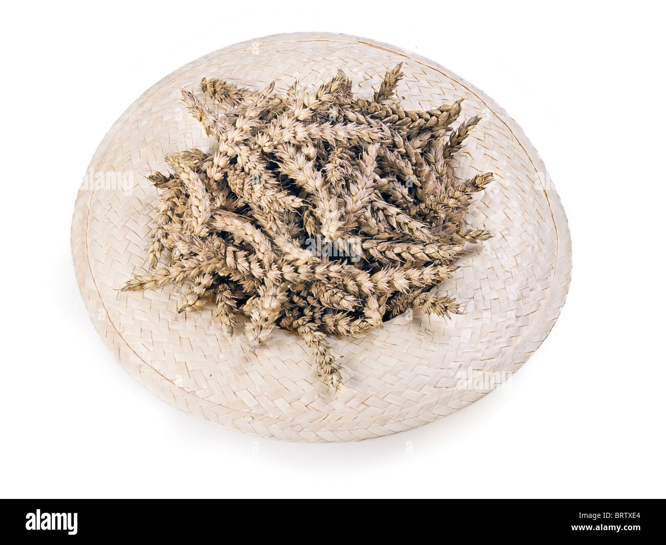 Yellow golden hat Cut Out Stock Images & Pictures - Alamy