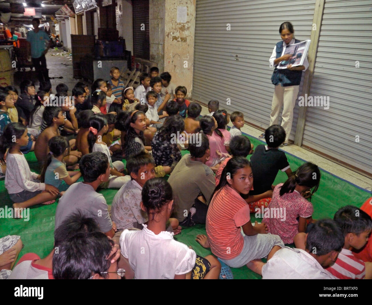 Informal education hi-res stock photography and images - Alamy