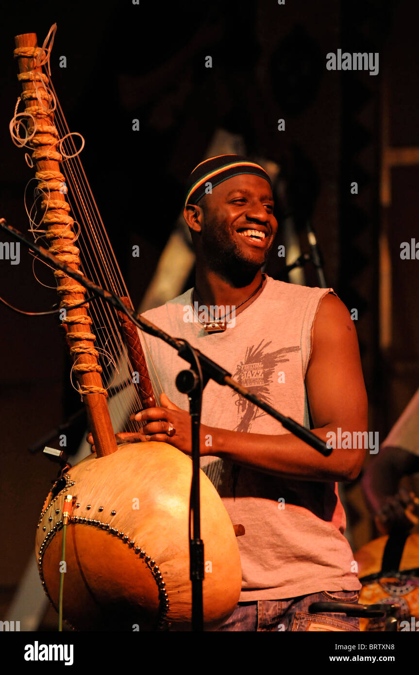 Kora player senegal hi-res stock photography and images - Alamy