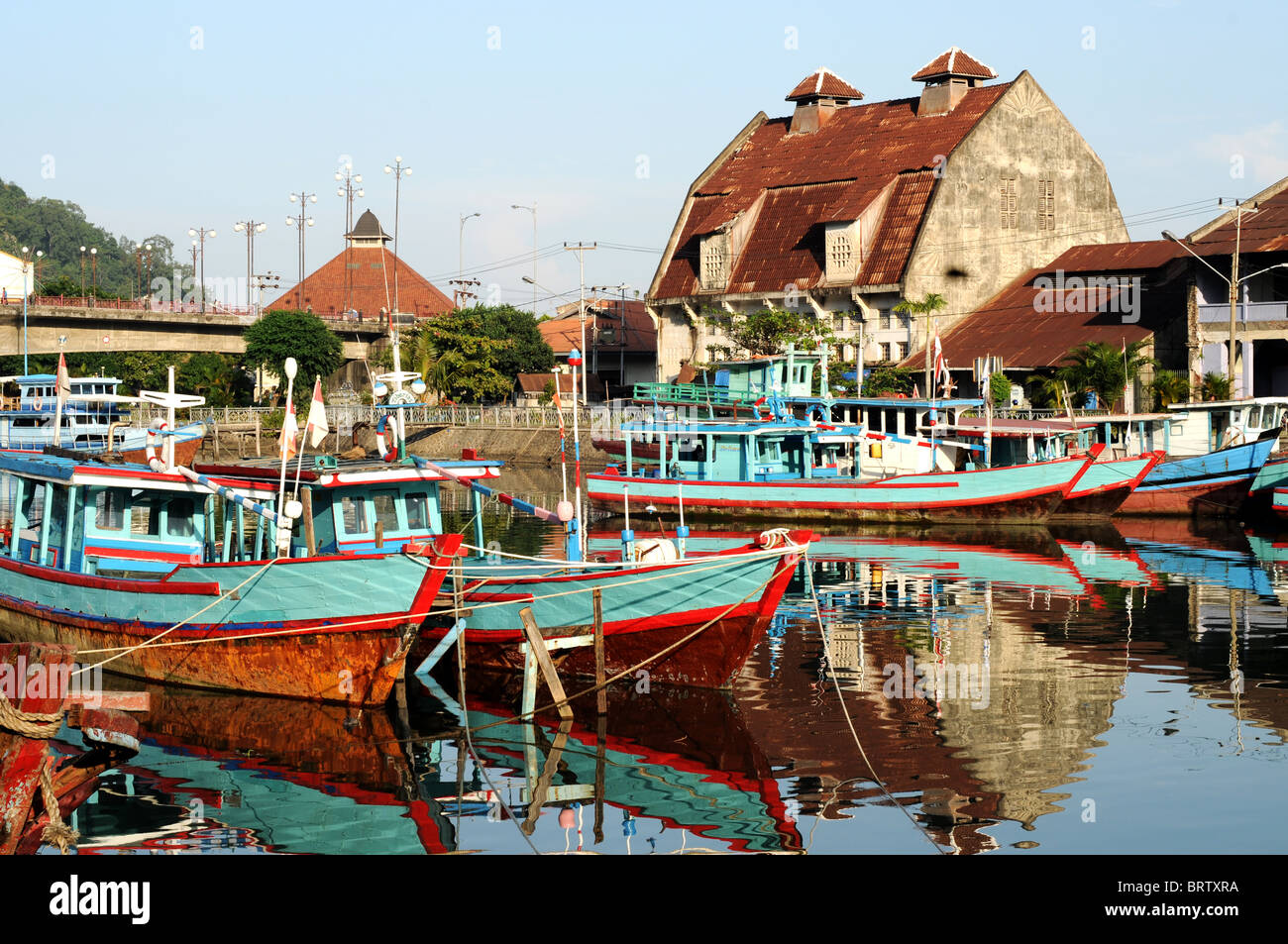 batang arau river padang sumatra indonesia Stock Photo - Alamy