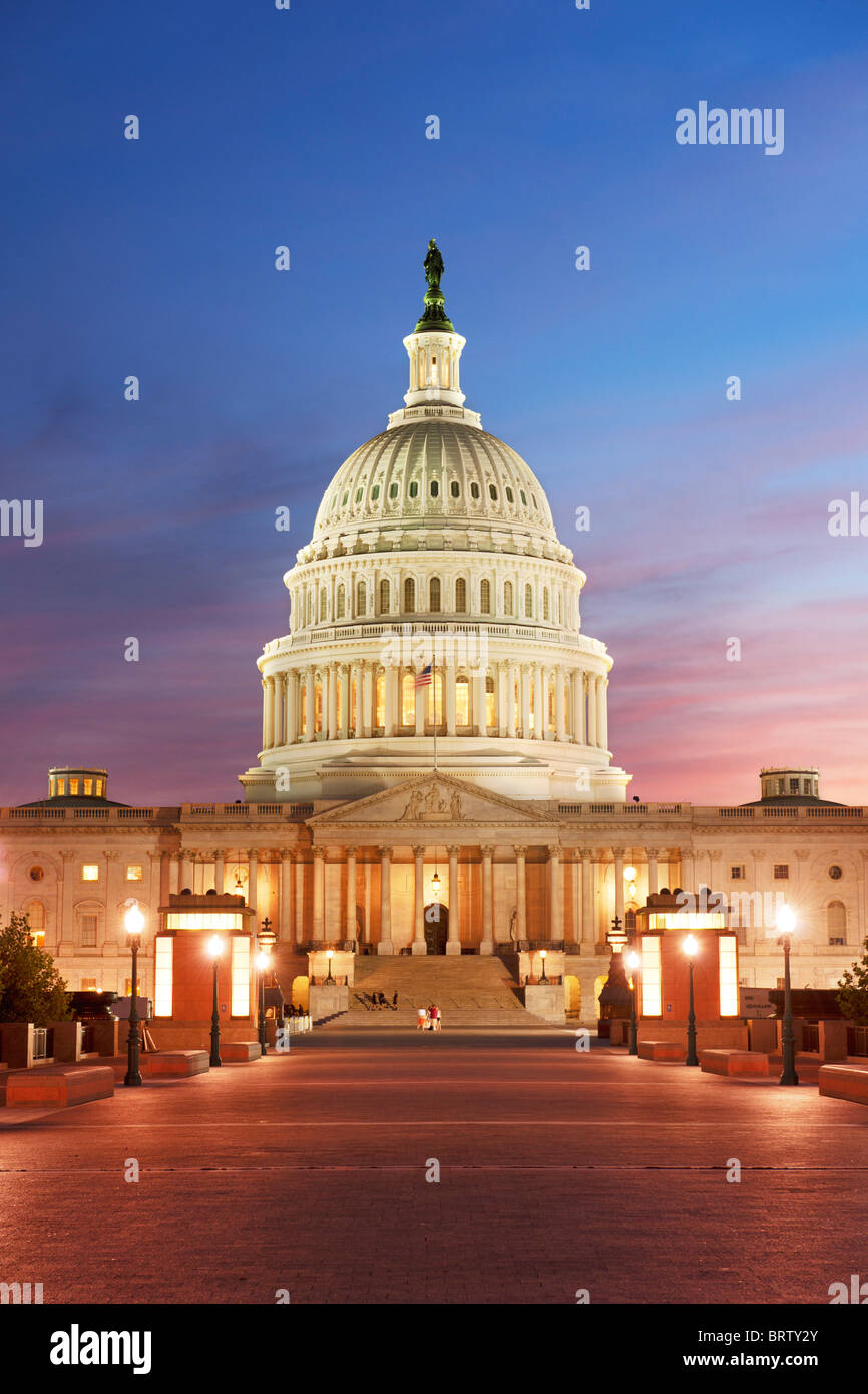 Capitol, Washington DC Stock Photo - Alamy
